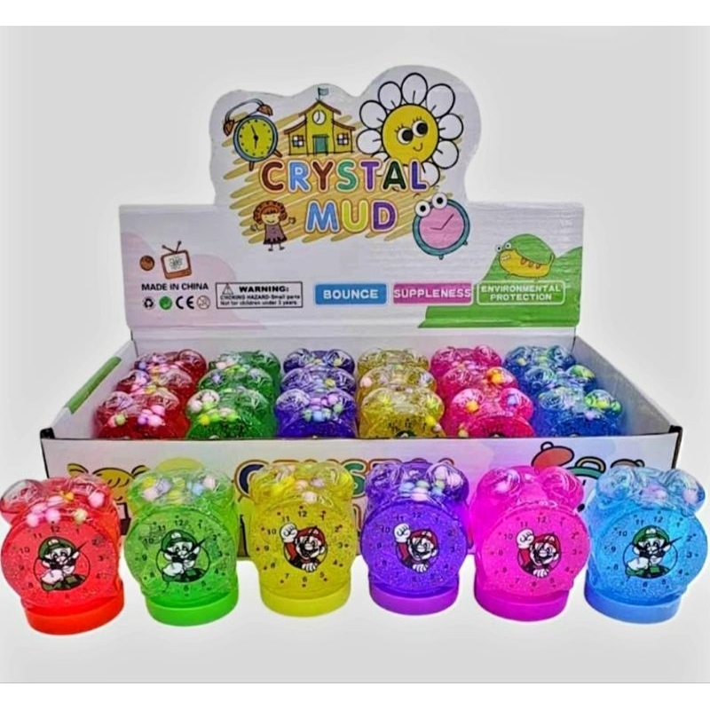 Mario Watch Slime !!! 24pcs/Box | Shopee Philippines