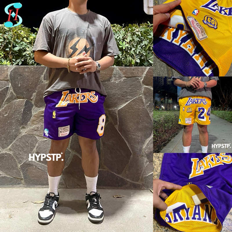 Kobe Prime x Rookie Reversible Custom Breatheable Fit Mesh Shorts Made ...