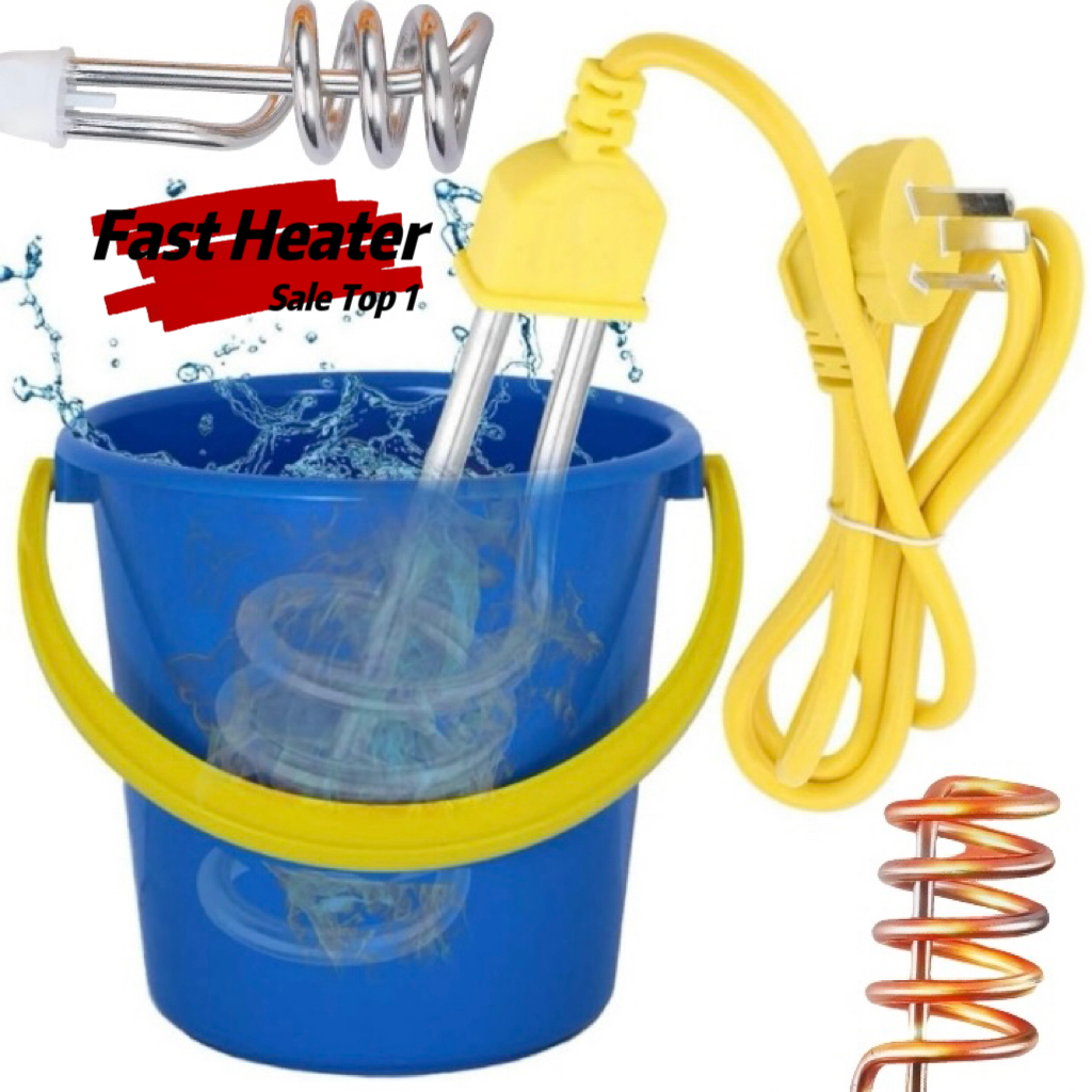 Portable water heater shower water boiler electric heating rod ...