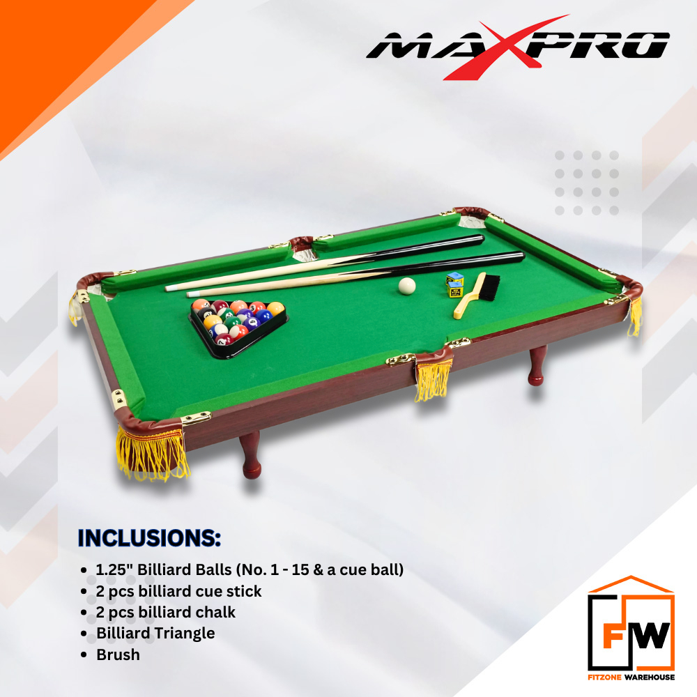 Maxpro Mini Billiard Set | Shopee Philippines