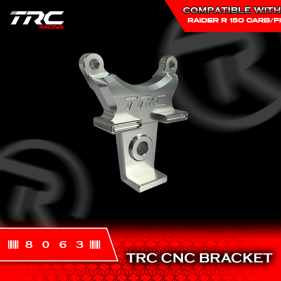 TRC Racing RAIDER R 150 CARB/FI CNC Axial 2-POT Brake Caliper Bracket ...