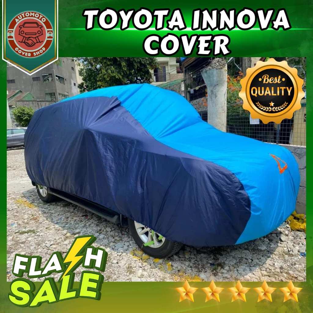TOYOTA INNOVA CAR COVER HIGH QUALITY WATER REPELLANT SCRATCH PROOF DUST ...