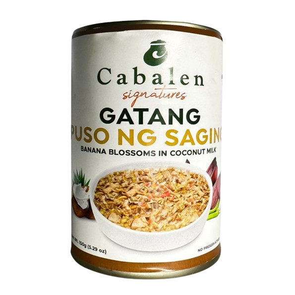 Cabalen Signatures - Gatang Puso ng Saging (Banana Blossoms in Coconut ...