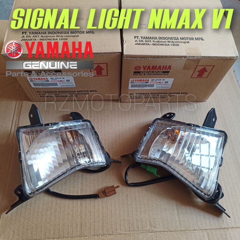NMAX V1 SIGNAL LIGHT ASSY - YGP | Shopee Philippines
