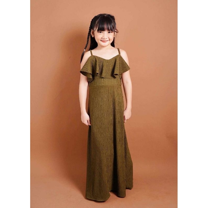 SAMIRA DRESS FOR KIDS | Shopee Philippines