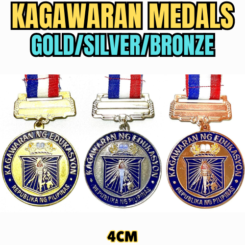 KAGAWARAN 4cm MEDALS 500pcs | Shopee Philippines