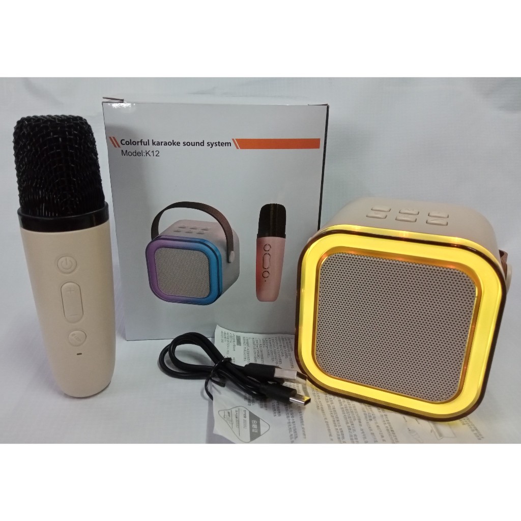 LED Mini Karaoke with One Mic (K12) | Shopee Philippines