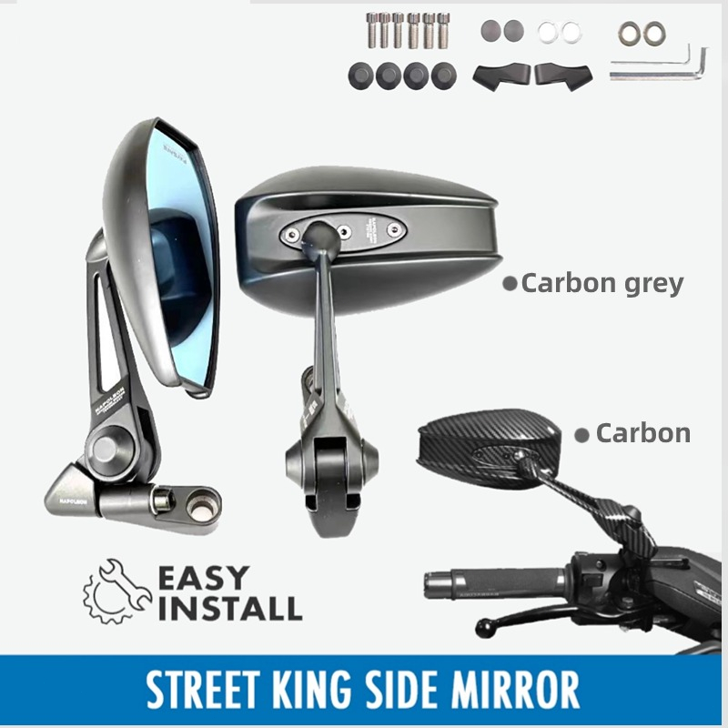 COD Motorcycle Side Mirror Street King Anti-glare Street King ...