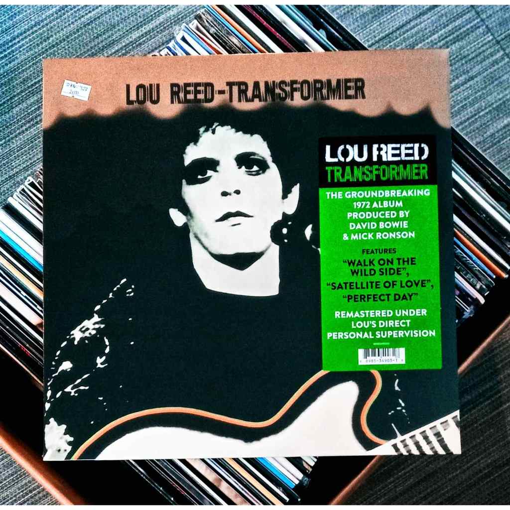 Lou Reed – Transformer | Vinyl LP Plaka The Grey Market Records ...