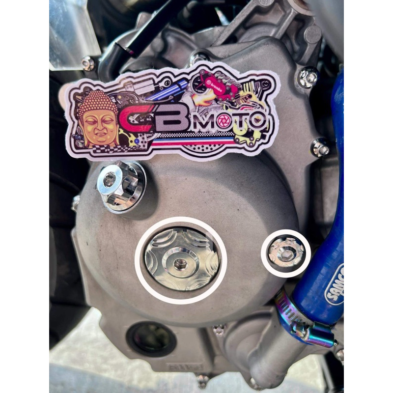 HENG CNC DUO CAP FOR XMAX V1 & V2 SOLD AS SET | Shopee Philippines