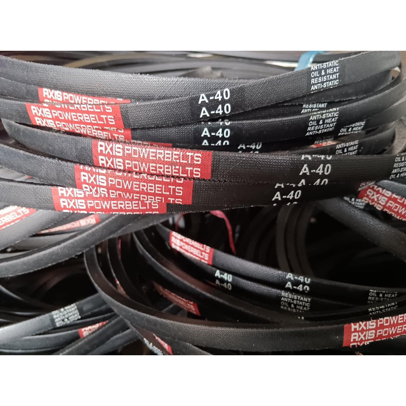 Fan Belt / V Belt A40 A1016 AXIS Power Spray Belt | Shopee Philippines