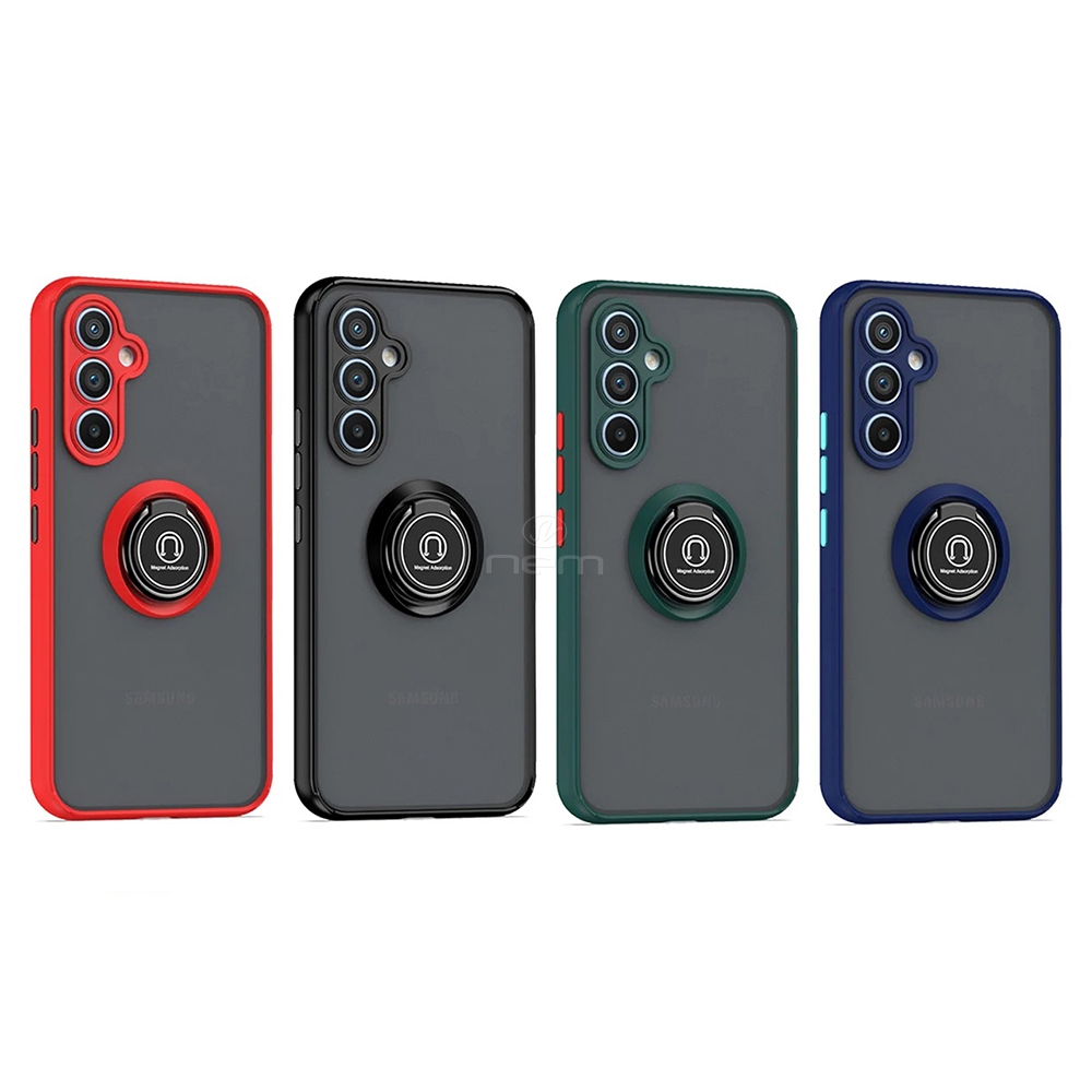 Shockproof Case with Magnetic Holder Realme 5 6 7 8 9 10 11 Pro Plus 5i ...