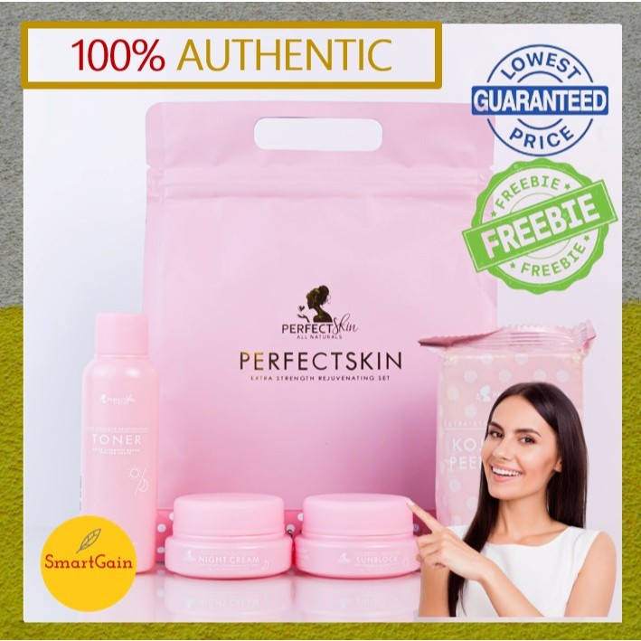 Perfect Skin Rejuvenating Set | Shopee Philippines