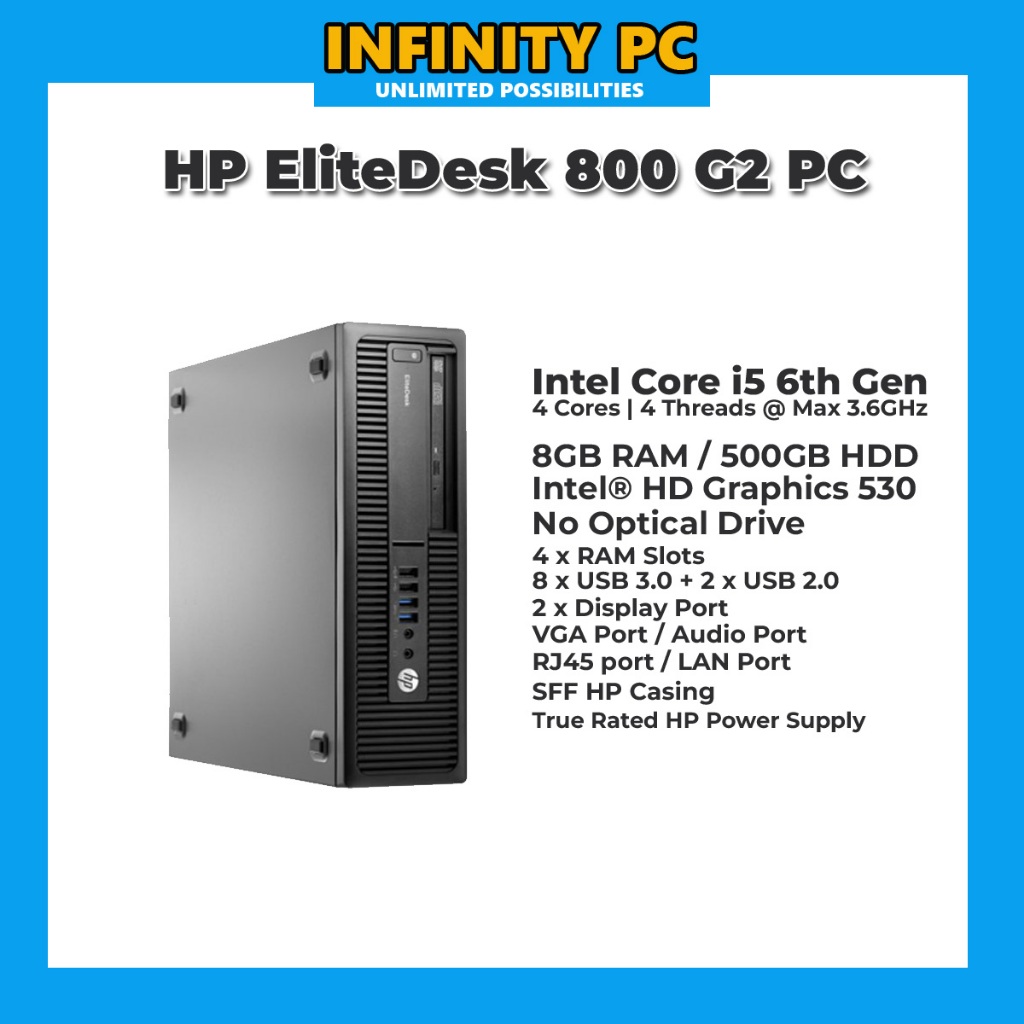 PAUBOS PRICE!!! i5 6TH GEN HP DESKTOP PC! | Shopee Philippines