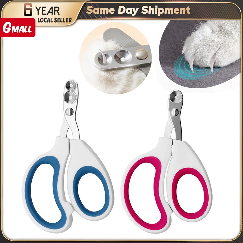 【Fast Delivery】 Professional Cat Nail Scissors Pet Dog Nail Clippers ...