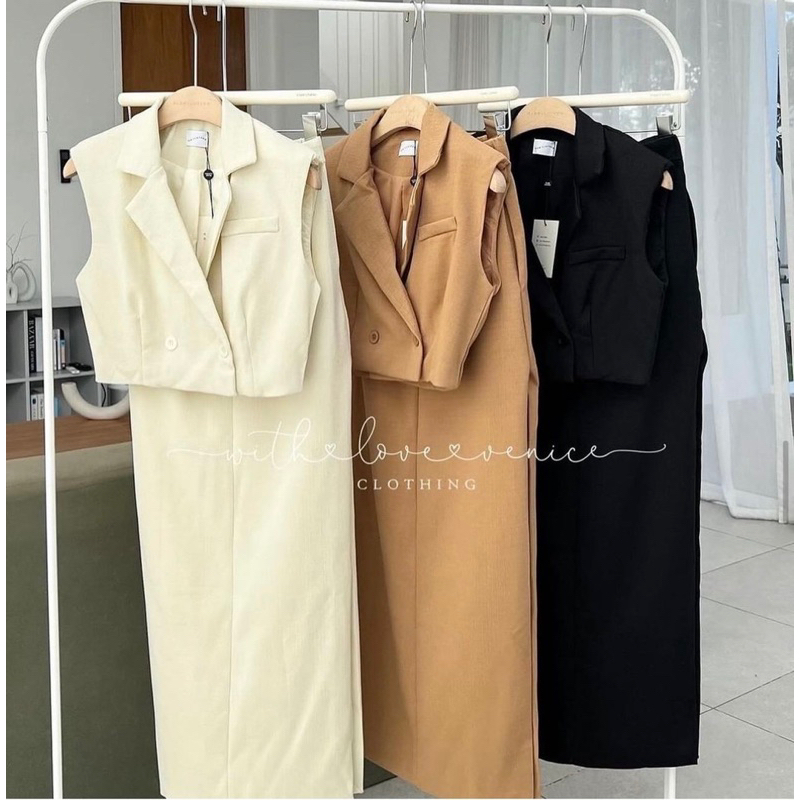 RRX Coords Terno Longskirt #7357 | Shopee Philippines