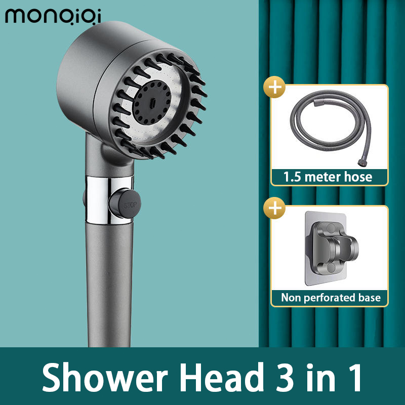 Shower Head High Pressure Pressurized nozzle comes with filter High ...