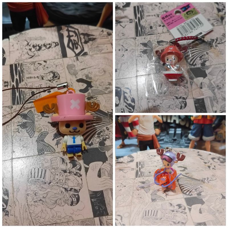 Authentic Tony Tony Chopper of One Piece Keychain Figure Merchandise ...