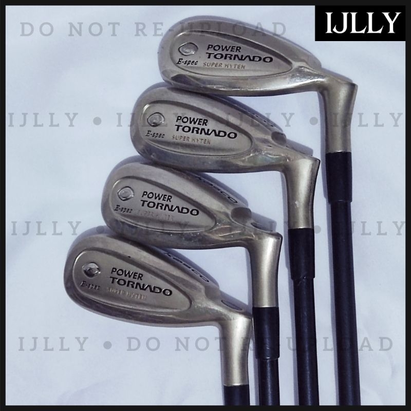 Used Golf Clubs (Iron Clubs) | IJLLY | Shopee Philippines