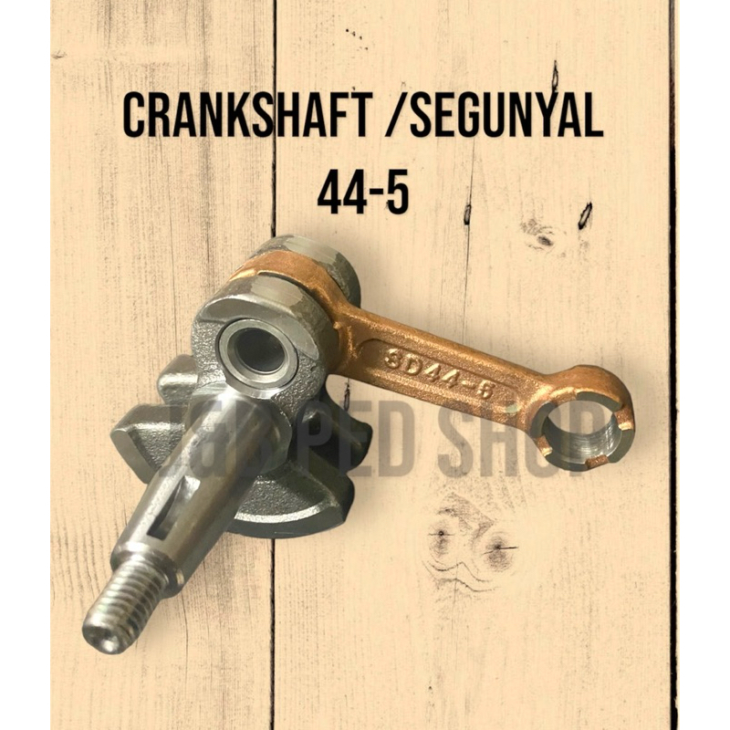 Segunyal/Crankshaft for 44-5 52cc fit brushcutter and gas scooter ...