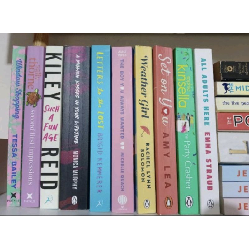 CLEARANCE 185 PESOS BOOK (LIVE CHECKOUT ONLY) | Shopee Philippines