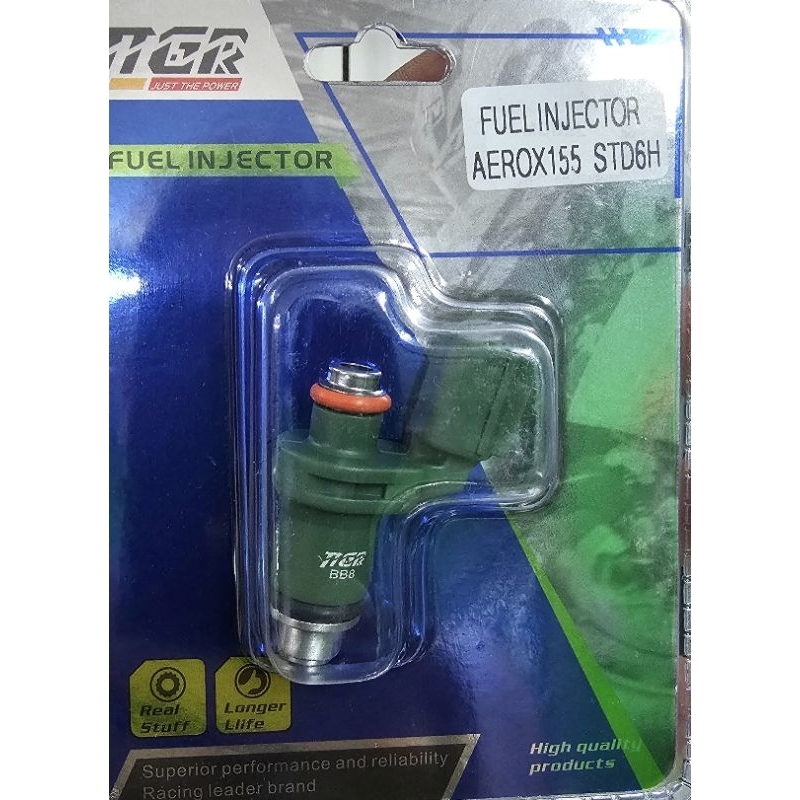 TTGR STOCK FUEL INJECTOR (STANDARD) FOR YAMAHA AEROX V1 V2 155 / NMAX ...