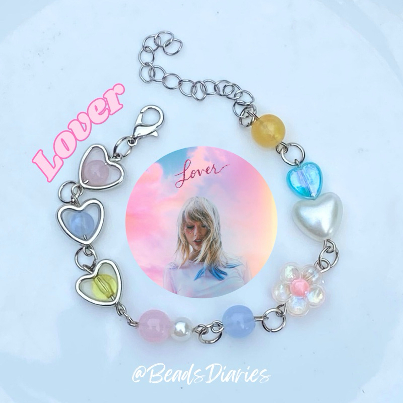 Taylor Swift Album Inspired Bracelet | Friendship Bracelet | Shopee ...