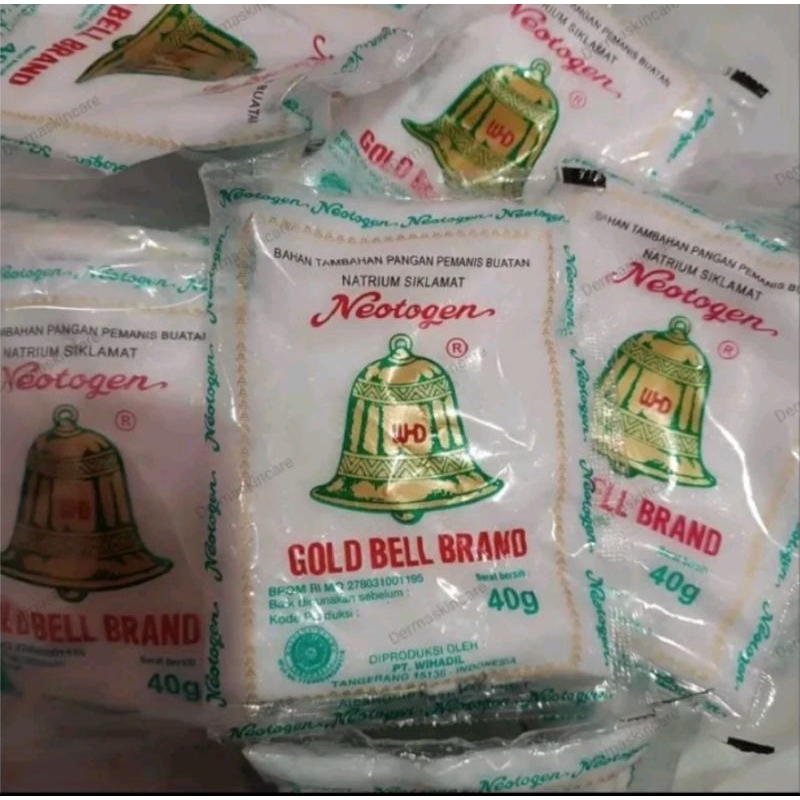 Magic sugar Neotogen gold bell brand 10 sachet 40 g | Shopee Philippines