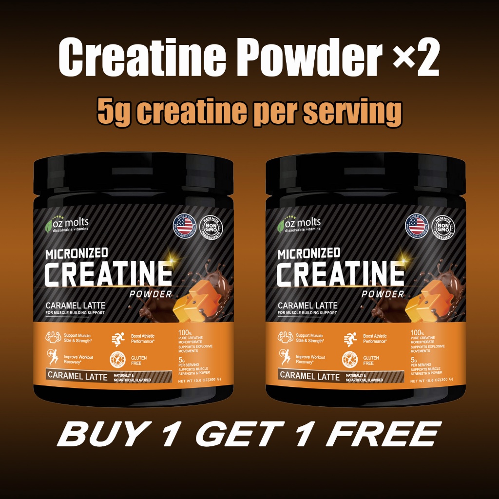 Ozmolts Creatine Monohydrate Powder Muscle Builder Athlene Creatine ...