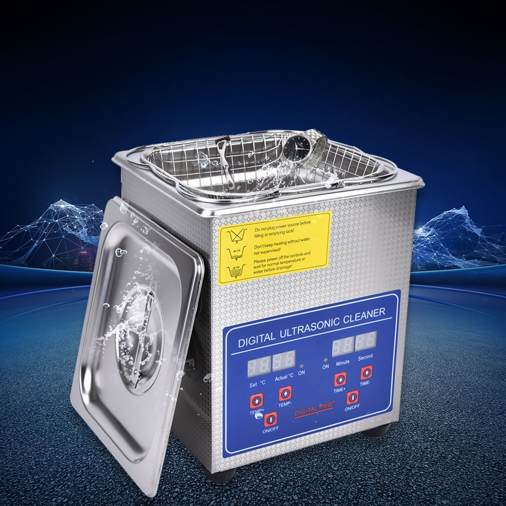 [Shipping within 24 hours]High Quality 2L Digital Ultrasonic Cleaner ...