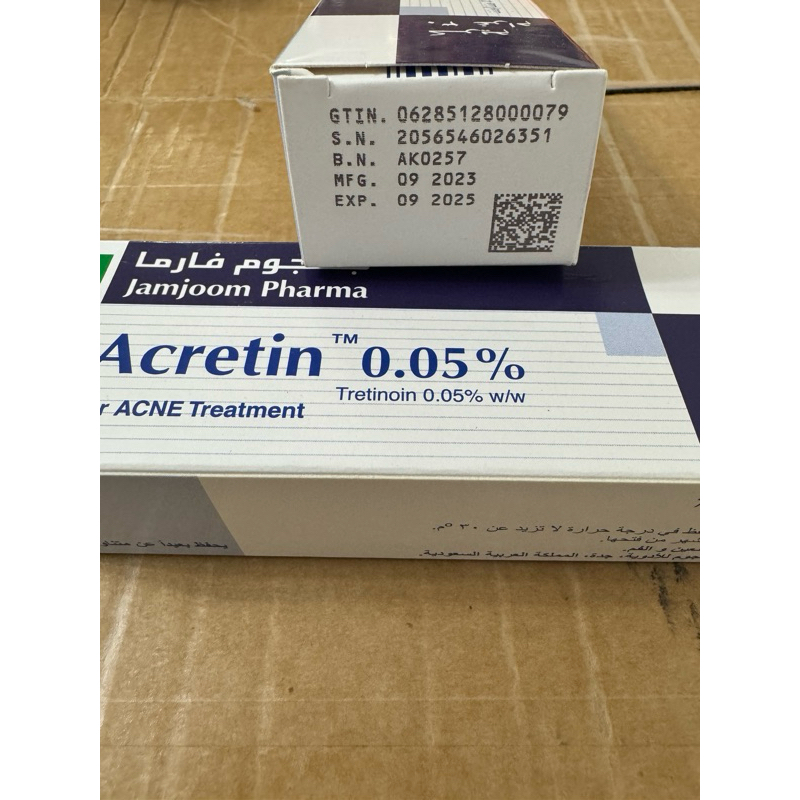 Avotin-A 0.05% Cream 30g for Acne and Aging Skin | Shopee Philippines