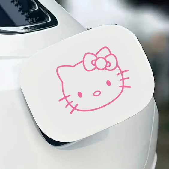 Hello Kitty VINYL WATERPROOF DECALS sticker for mugs, cellphone and car ...