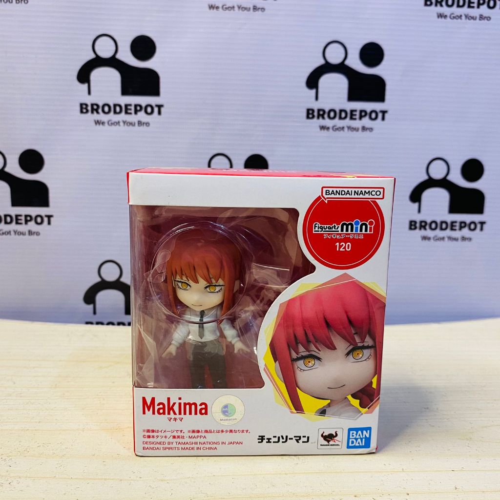 [Ready Stock] Bandai FIGUARTS MINI MAKIMA CHAINSAW MAN Figure | Shopee ...