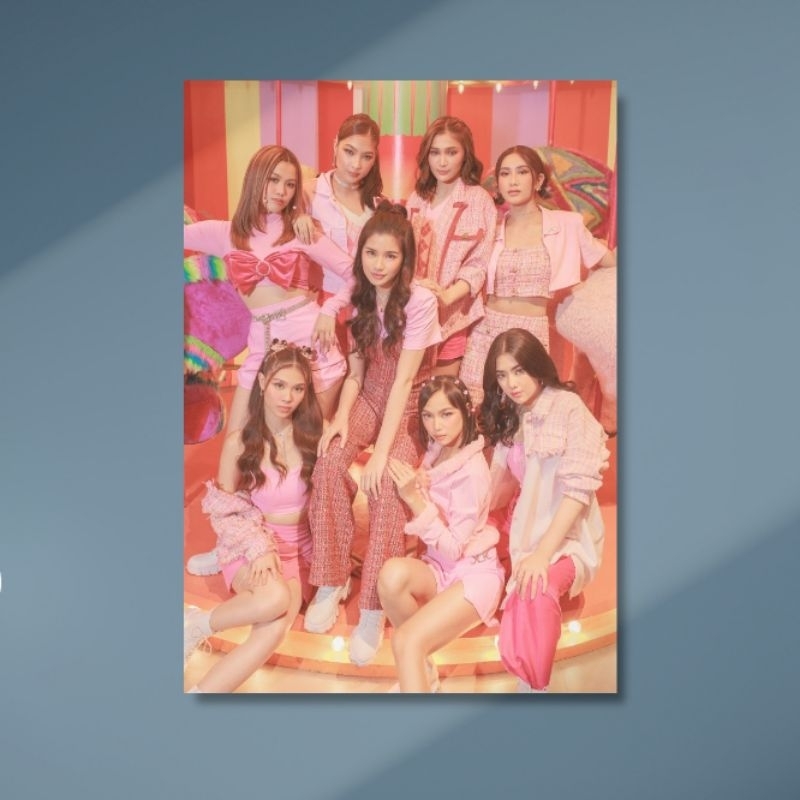 P-Pop Bini A4 Size Wallpaper Poster Collection | Shopee Philippines