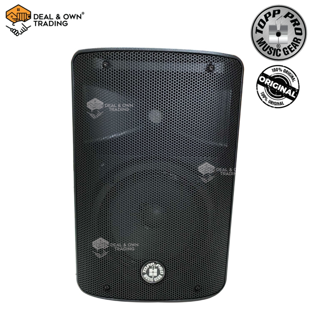 Topp Pro X-8A/X8A MKII 2 Way Active Loudspeaker 300W (2024 release) (1 PC) | Shopee Philippines