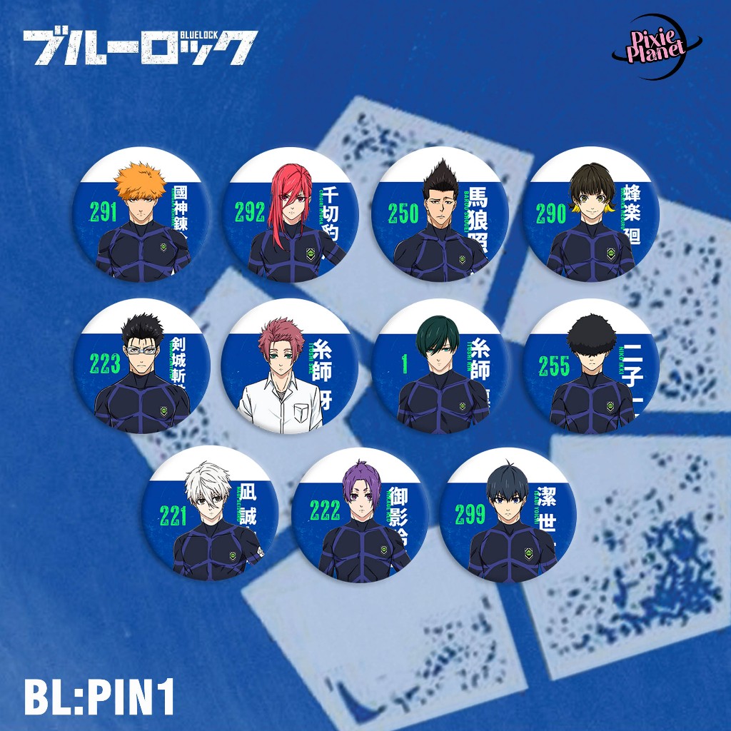 BLUELOCK BUTTON PINS (BL:PIN1) | Shopee Philippines