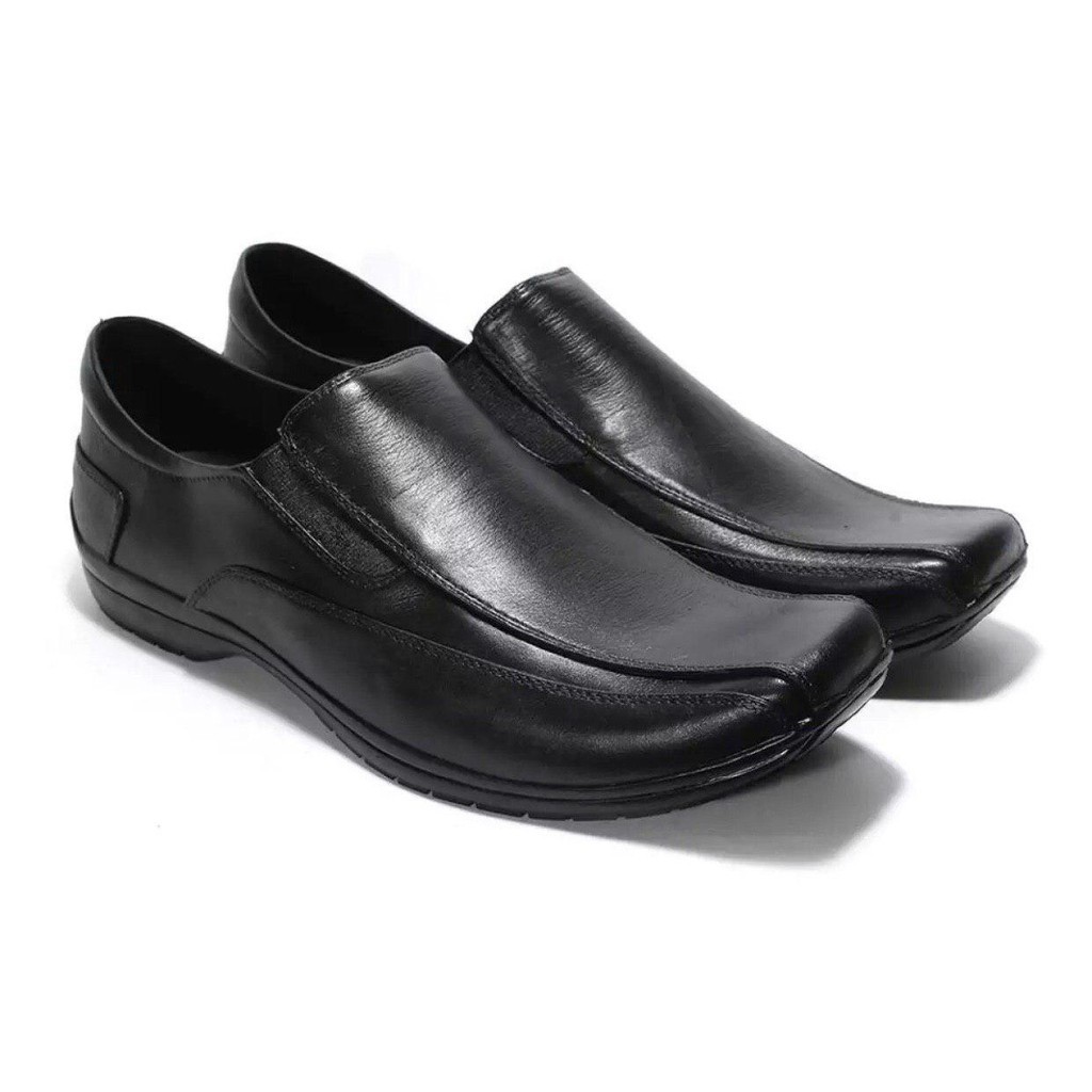 Easy Soft MEXICO For MEN Formal Shoes/Black School Shoes | Shopee Philippines
