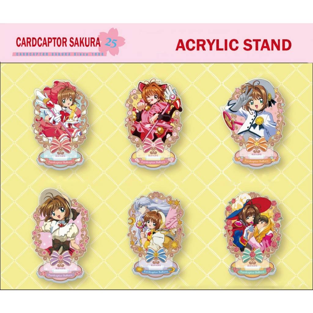 Cardcaptor Sakura Acrylic Stand | Shopee Philippines