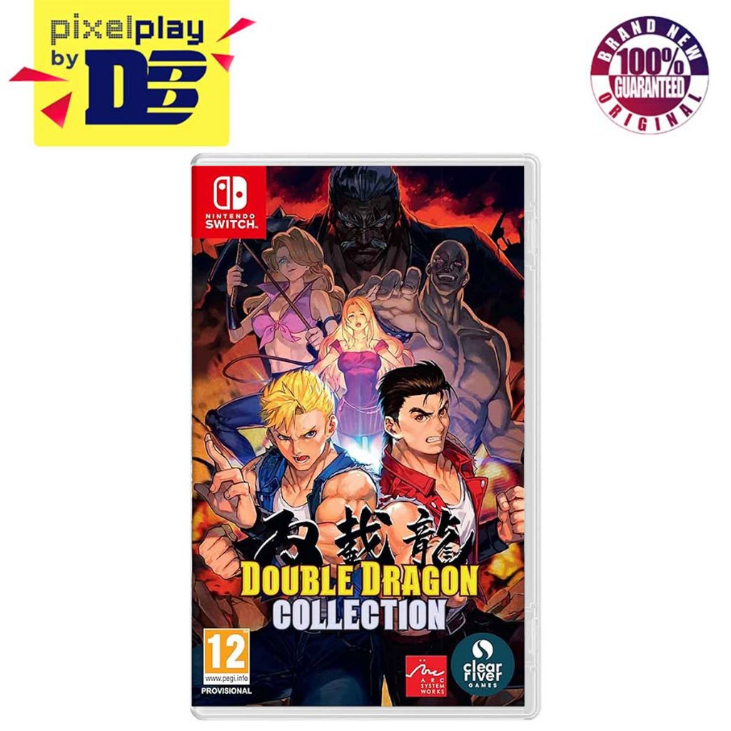 Nintendo Switch Double Dragon Collection (Eng/EU) | Shopee Philippines
