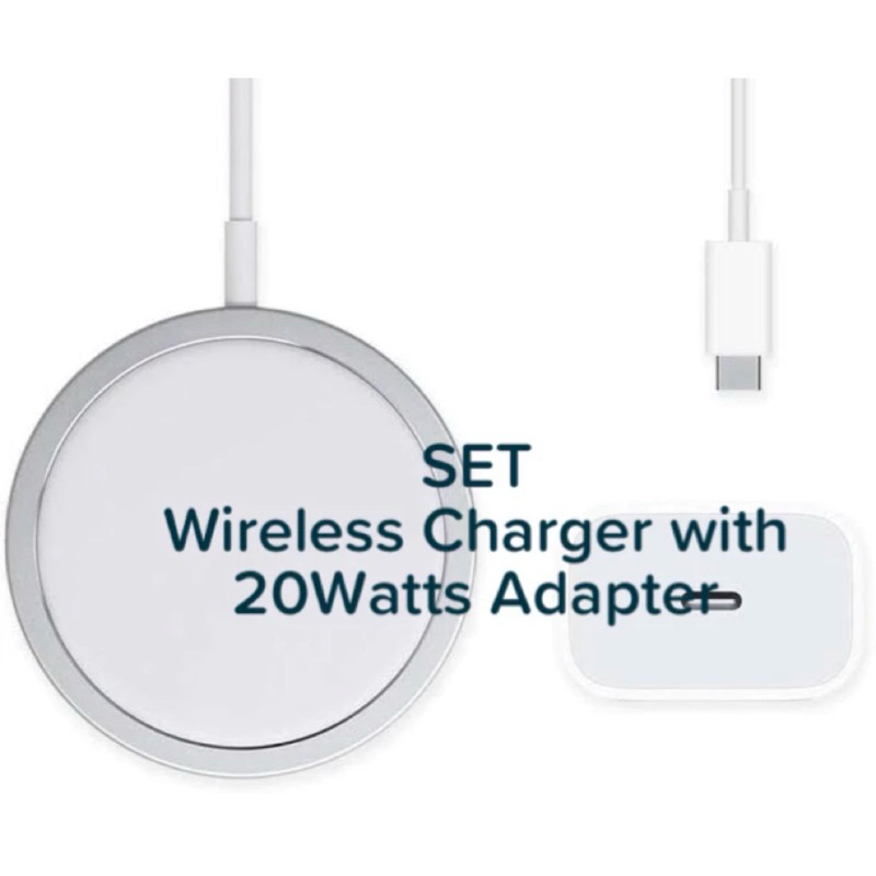 Magnetic Wireless Charger Type-C 20W Adapter | Shopee Philippines