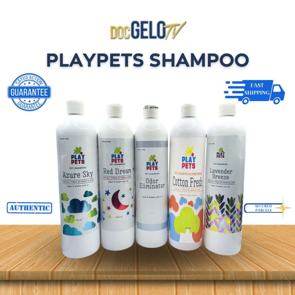 PLAY PETS PET SHAMPOO 1000ml | Shopee Philippines