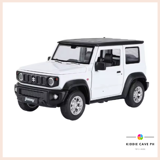 Suzuki Jimny Die-Cast Toy 1/24 1:24 Scale Car Vehicle Collection Model ...