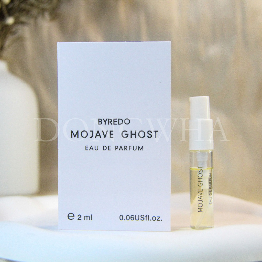 Perfume Sample Byredo Mojave Ghost, 2014 Mini Fragrance For Unisex 2ML ...