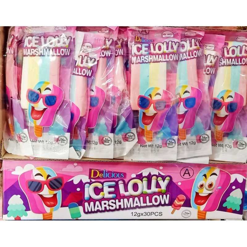 ICELOLLY MARSHMALLOW | 30 PIECES | Shopee Philippines