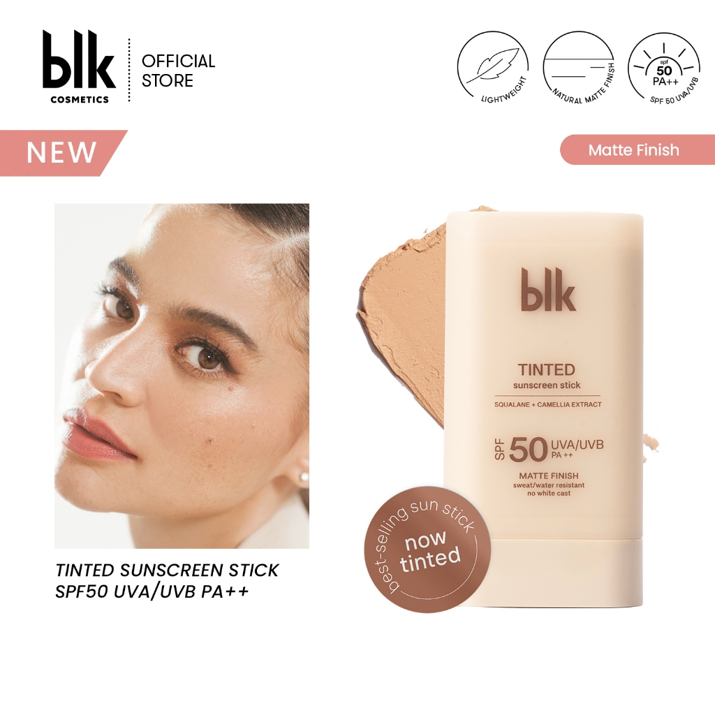 blk cosmetics universal tinted sunscreen stick | Shopee Philippines