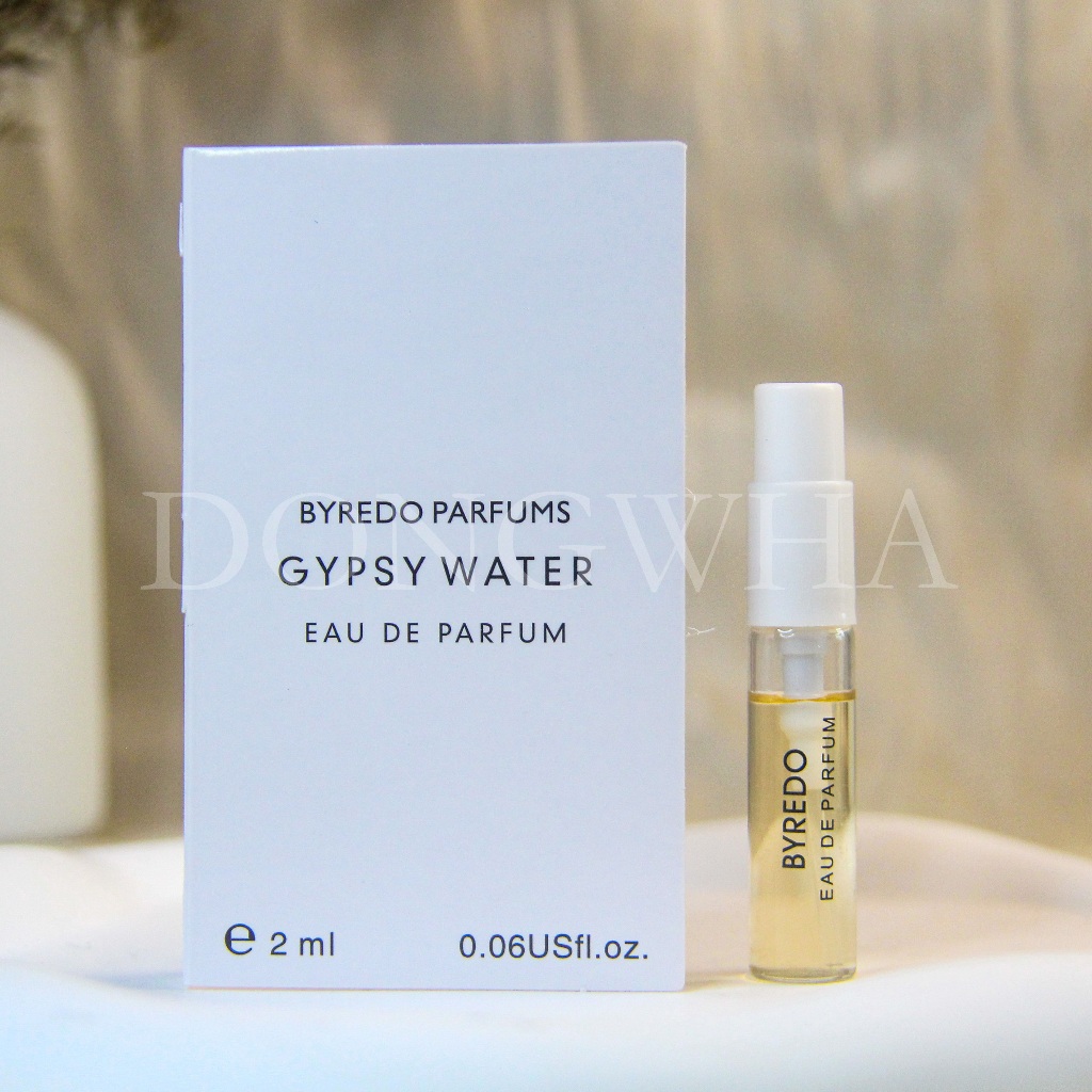 Perfume Sample Byredo Gypsy Water, 2008 Mini Fragrance For Unisex 2ML ...