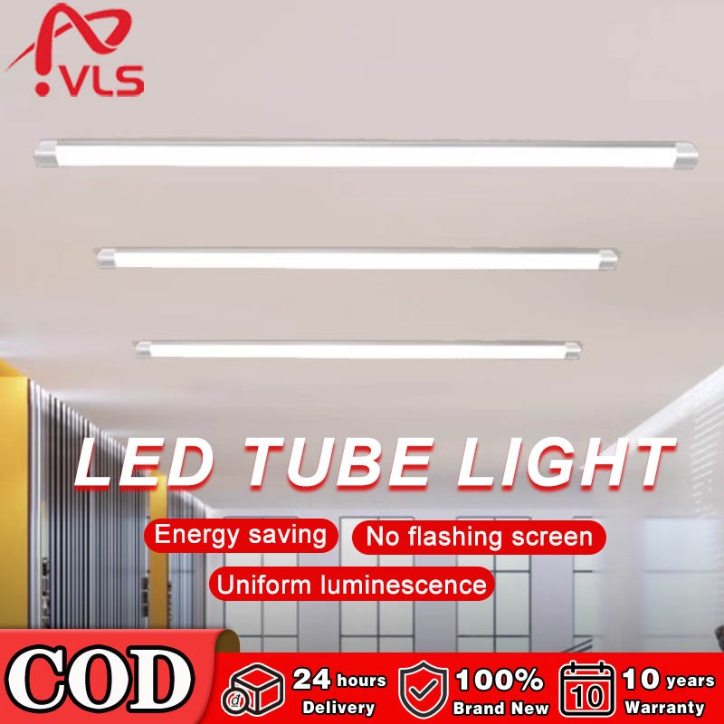 Led Tube Light for Ceiling 220V Office Linear Ceiling Light Energy ...