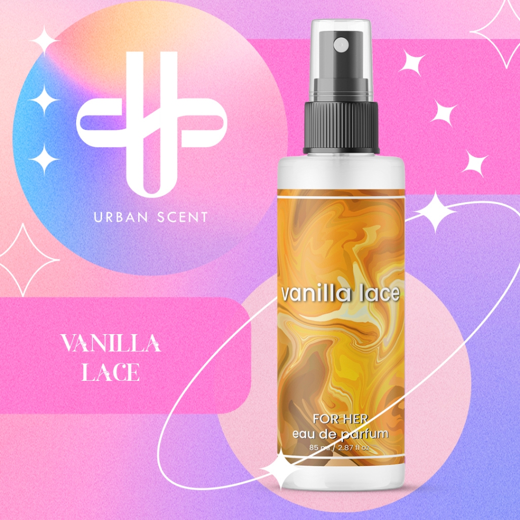 URBAN SCENT Inspired Oil Based Perfume - 066 - Vanilla Lace | Shopee ...