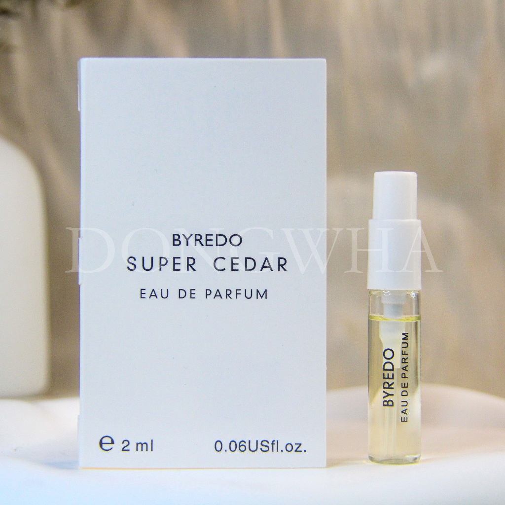 Perfume Sample Byredo Super Cedar, 2016 Mini Fragrance For Unisex 2ML ...