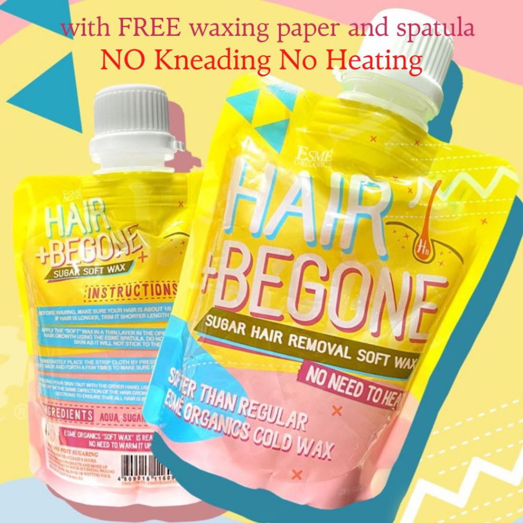 Esme Organic Honey Sugar Hair Removal Cold Wax | Shopee Philippines